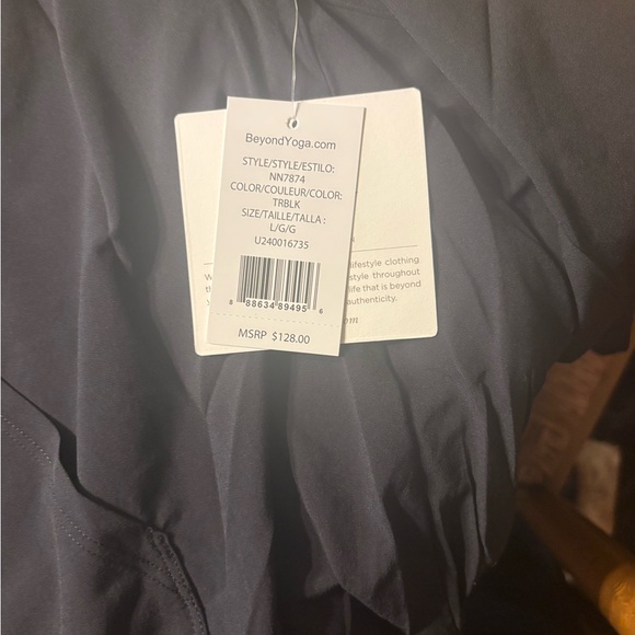 Beyond Yoga | Jackets & Coats | Beyond Yoga Dark Blue Leggings | Poshmark